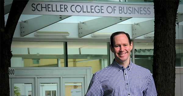 'Why Now?': Ben McCormack's Scheller Executive MBA Bound Story