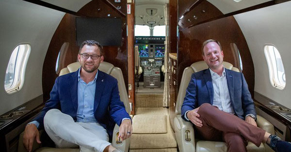 The Entrepreneurs of Scheller: Jared Hasty and Sean Sanders Take Flight ...