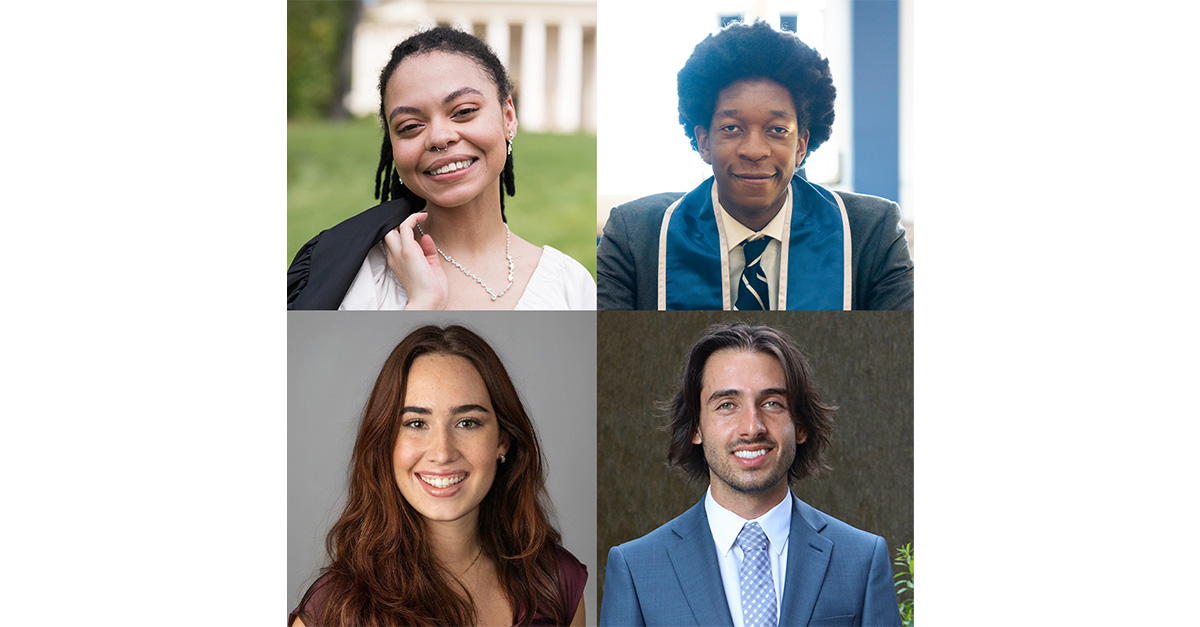 Back to Business: Meet Four Incoming M.S. Major in Management Students