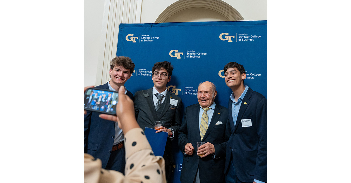 Georgia Tech Scheller College of Business Celebrates 17th Annual Honors Day