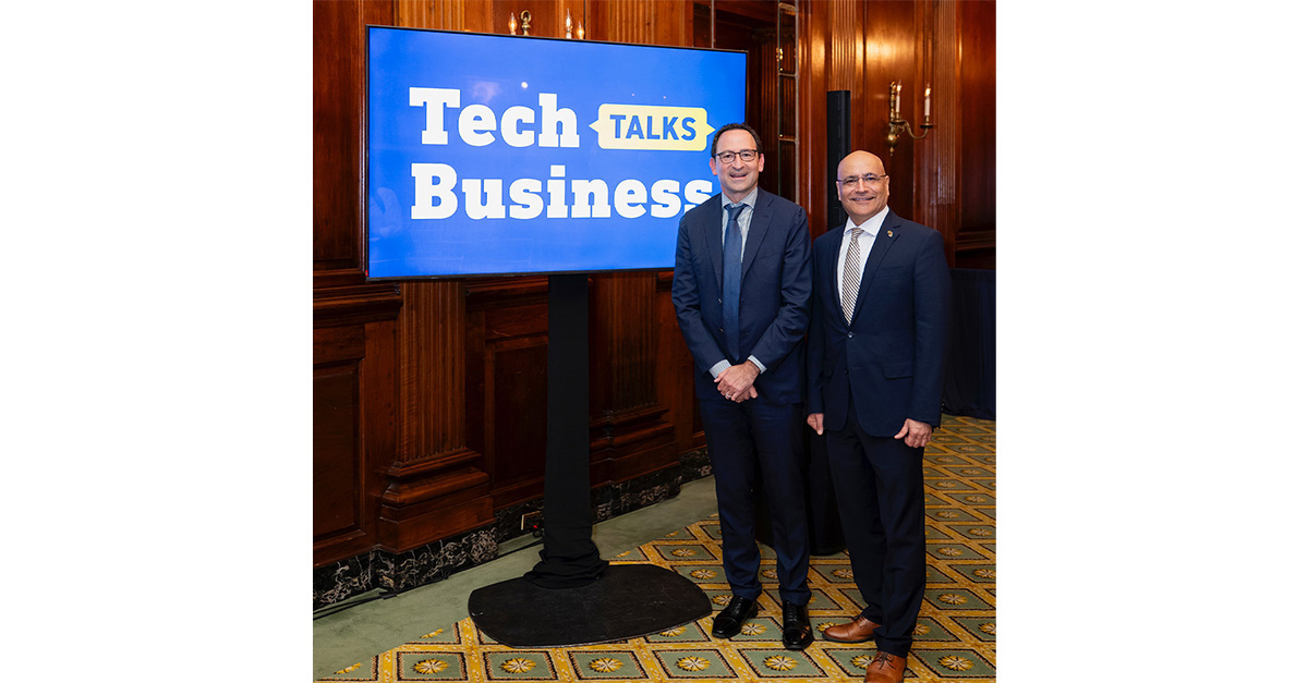 Tech Talks Business, Live in New York, Features Jon Gray, CEO of Blackstone